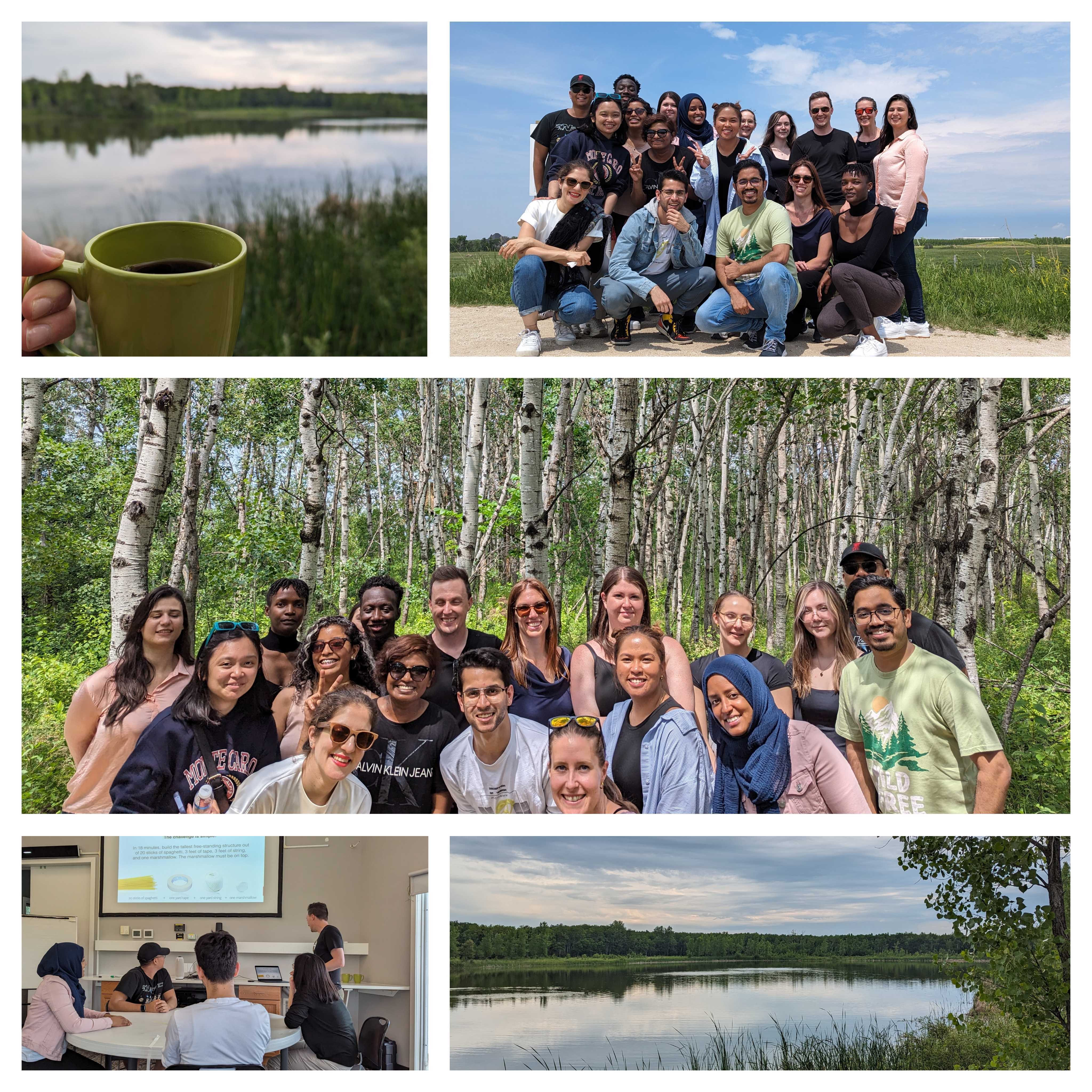 We had our first Annual Joint Precision Genomics Retreat! | Wright Lab Neurogenomics Research