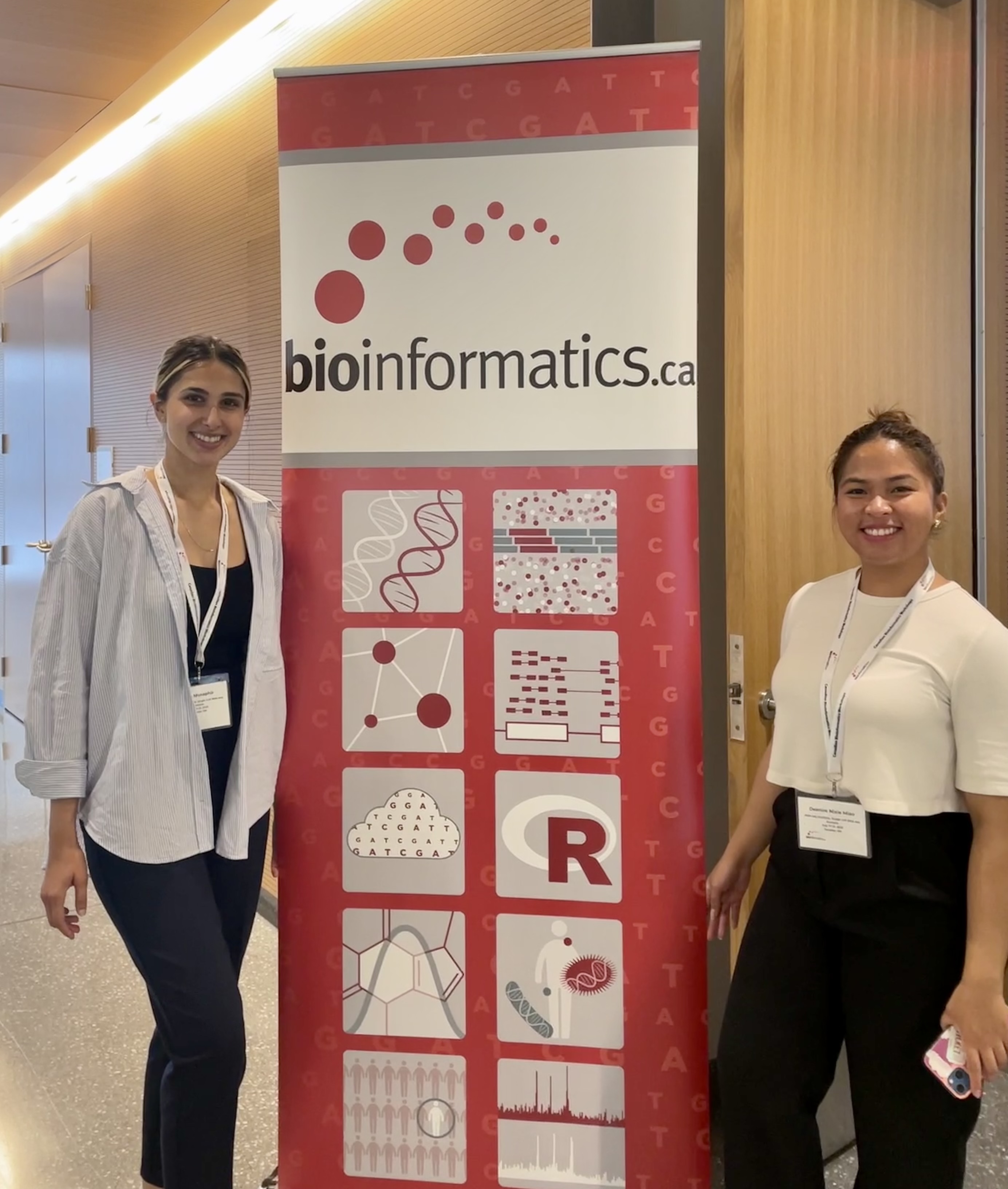 Paris attends the bioinformatics.ca RNA-seq and Single Cell RNA-seq Analysis workshops in ...